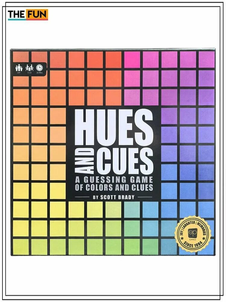 Настольная Карточная Игра Настольная Hues and Cues Игра (Карточная) Новая Версия Игры