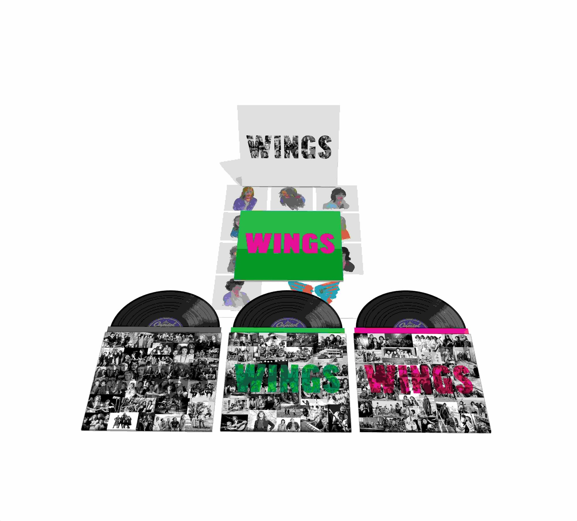 Виниловая пластинка Paul McCartney - Wings (180g) (Limited Edition) (1 LP)