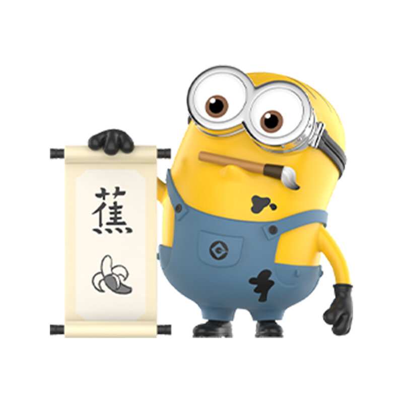POP MART Minions China Tour Mystery Boxes Single Mystery Box/Whole Box 12 Pcs null