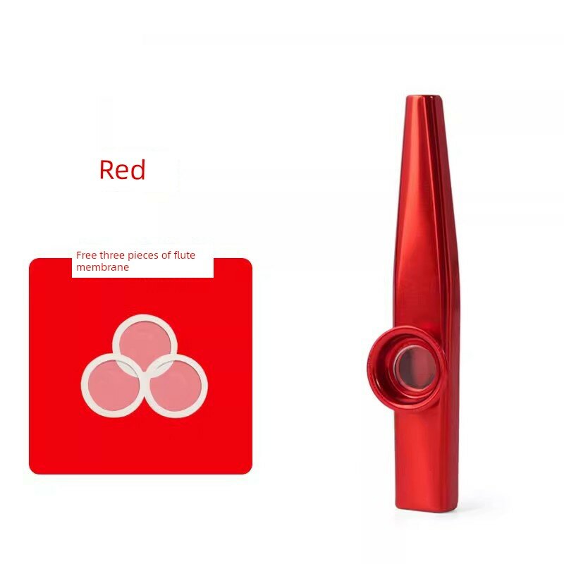 Детский свисток Kazoo, музыкальная игрушка, гармошка для начинающих, игра в начальный уровень, саксофон, тренировка
