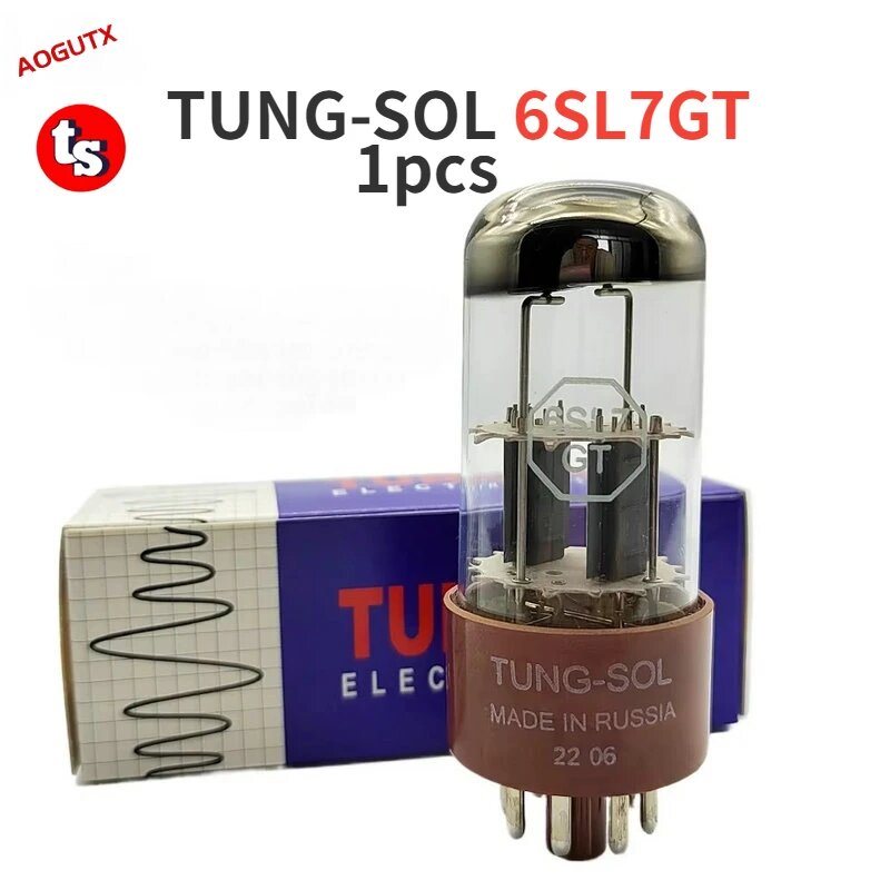 TUNG-SOL 6SL7 6SL7GT комплект лампового усилителя 1pcs