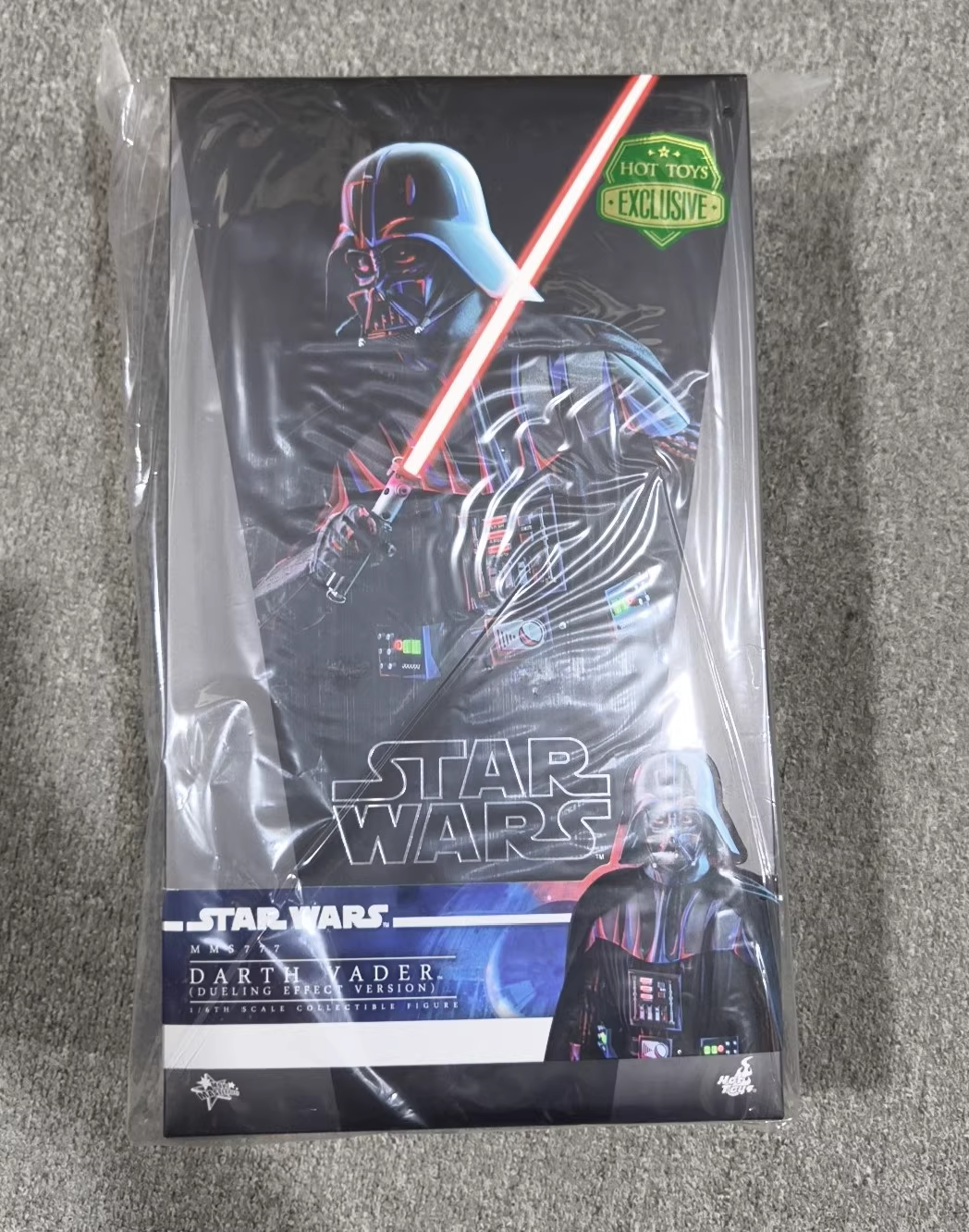 Фигурка Hot Toys MMS747 — Дарт Вейдер (Версия Дуэли) из Звездных Войн 1/6 масштаб