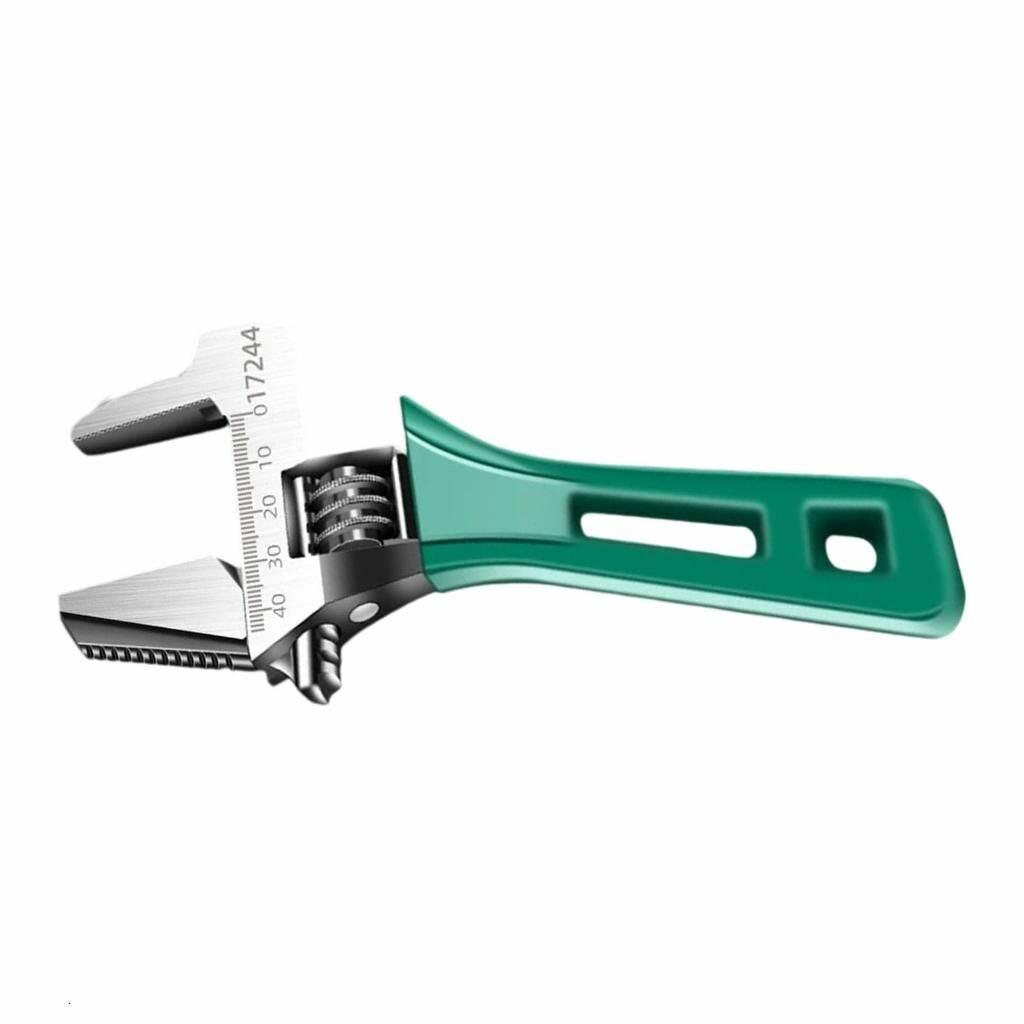 Разводной ключ для сантехники, электромонтажа и деревообработки 6/8 дюйма, Двойное использование 8 дюймов