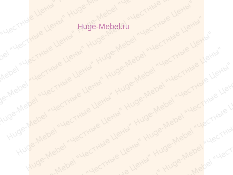 Фальшпанель Ф-109 ваниль (кухня Ксения) Huge Mebel . Ширина 298 Высота 716. Кухонные фасады