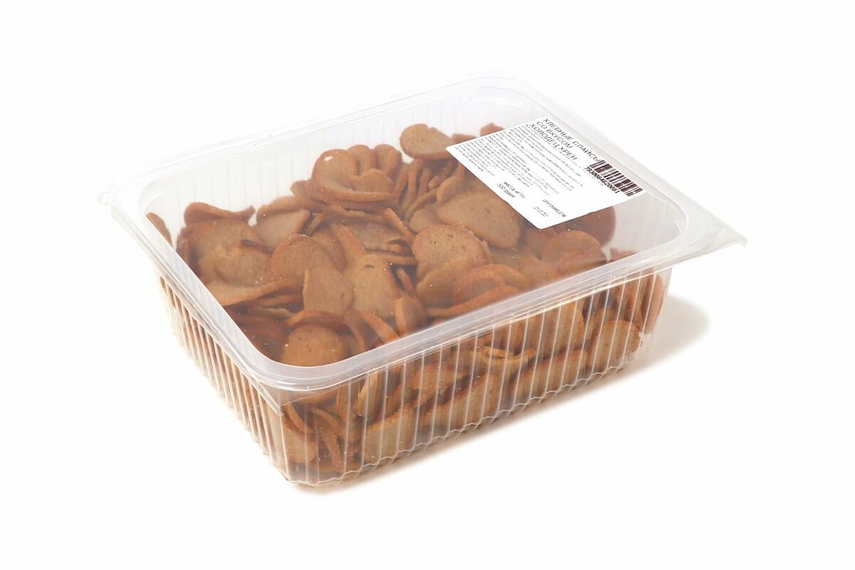 Сухарики слайсы ржаные холодец хрен 400г