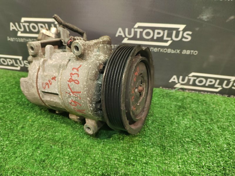 Компрессор кондиционера Renault Megane 2 2002-2009 (K9K 832) Б/У с пробегом Арт. 8200939386 — фото 1