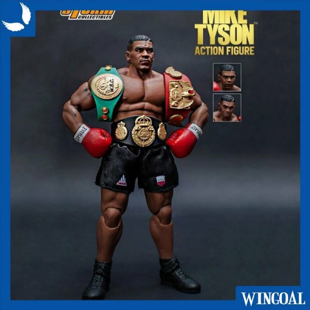 Фигурка Майк Тайсон Mike Tyson король бокса действующая игрушки 18 см