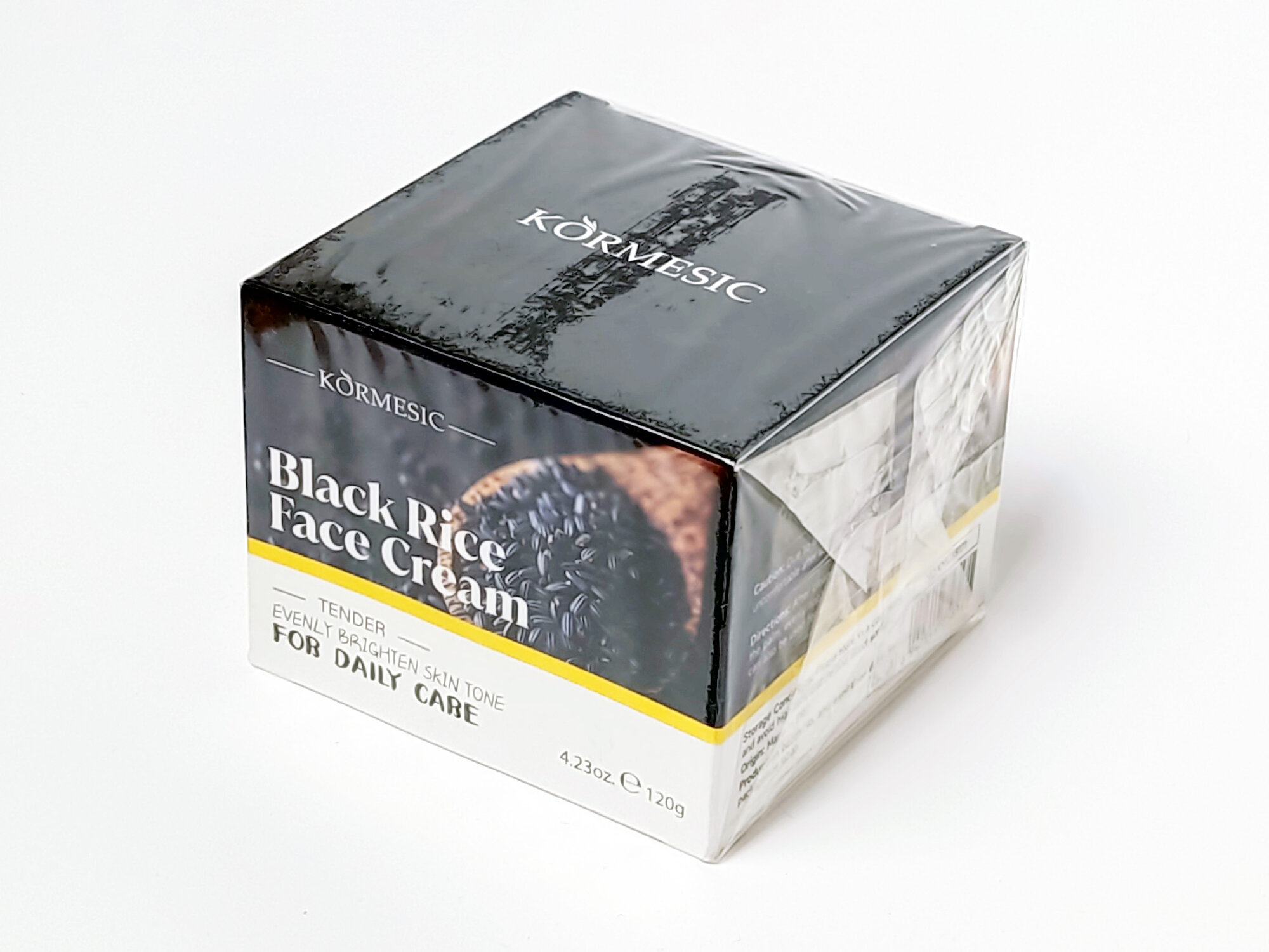 Крем для лица KORMESIC с экстрактом черного риса для ежедневного ухода, 120 грамм
