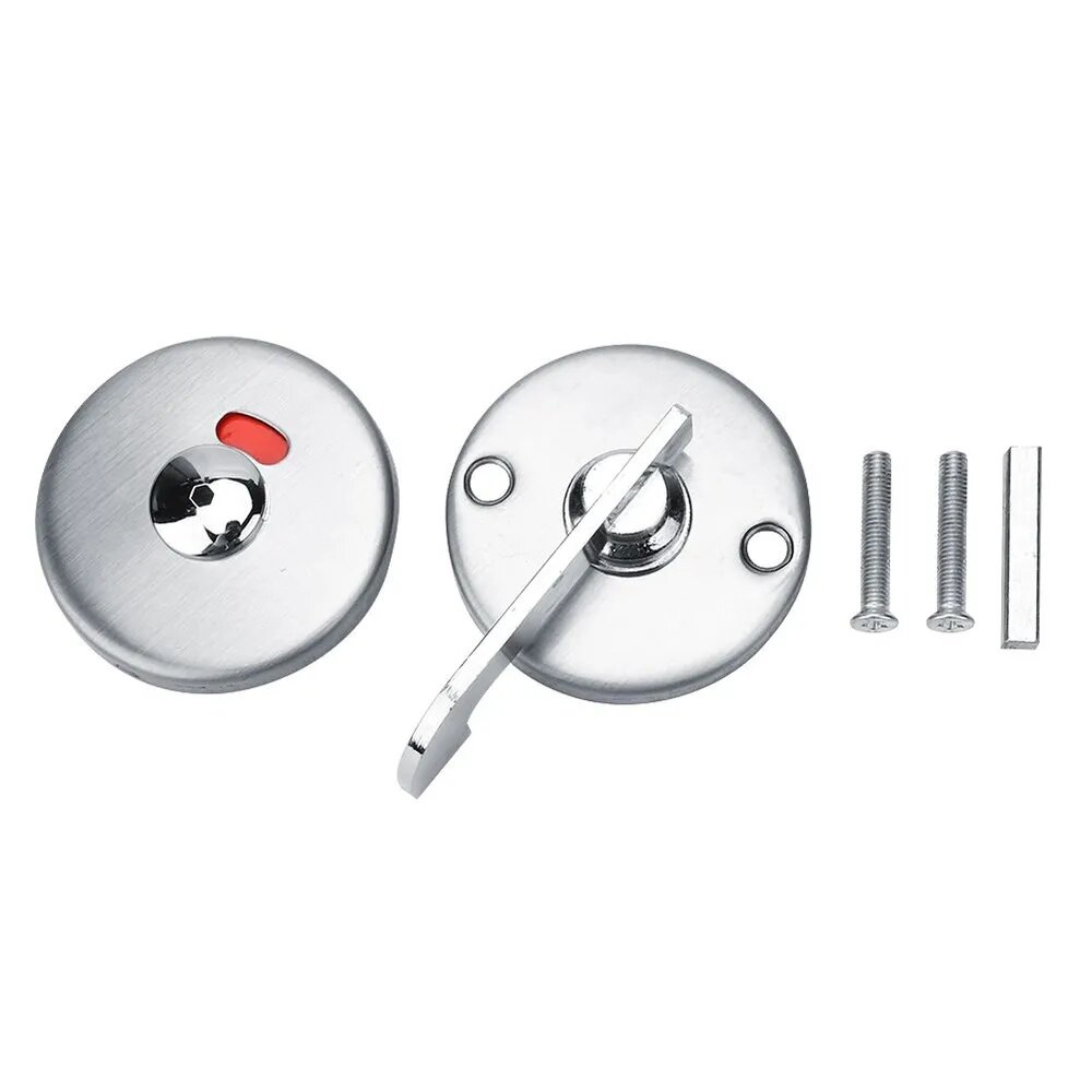 Индикатор конфиденциальности дверные замки для ванной комнаты туалета общественных туалетов