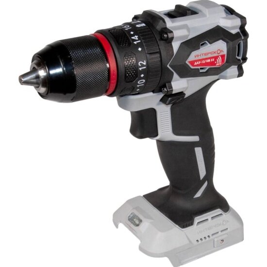 Бесщеточная аккумуляторная ударная дрель-шуруповерт Интерскол ДАУ-13/18В 55 Li-ion АПИ, картон, без аккумулятора и ЗУ 953.0.0.70