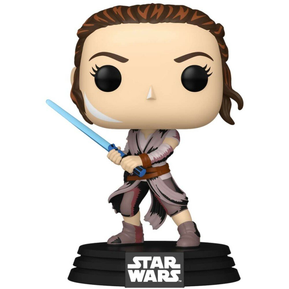 Фигурка Funko POP! головотряс Star Wars: The Force Awakens Rey (Retro) (Exc) 88576