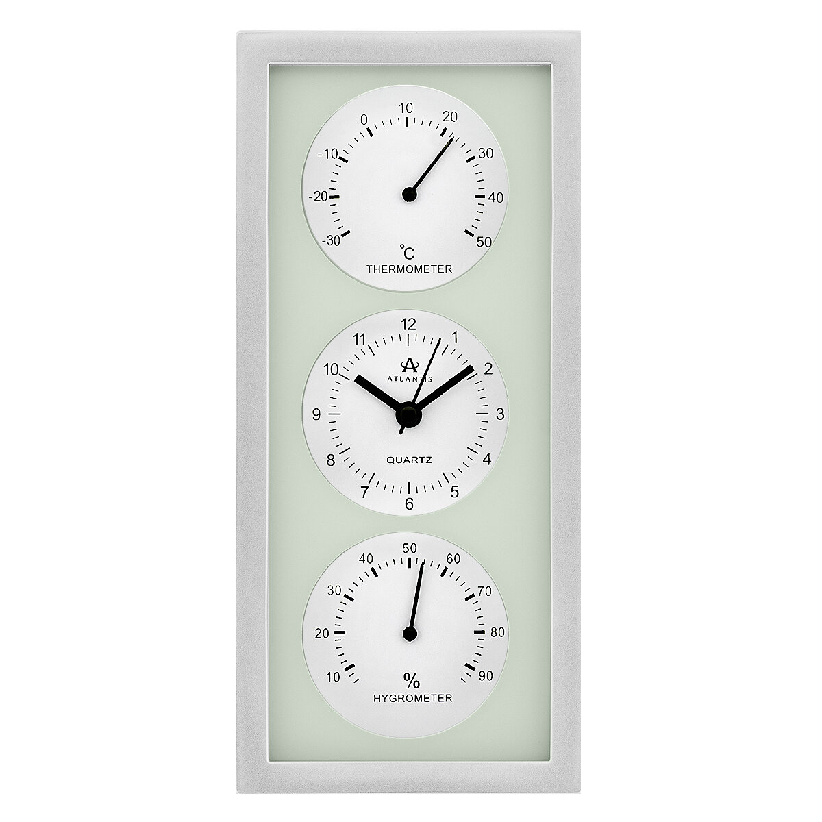 Часы настенные Atlantis TLD-9041A silver