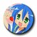 Милая аниме Lucky Star, эмалированная брошь, булавка, мультяшная фигурка, Konata...