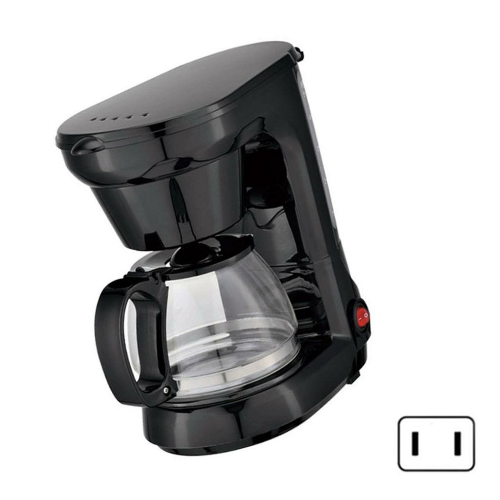 Кофемашина капельного типа, 750 мл, Черный - Стандарт США 110 В