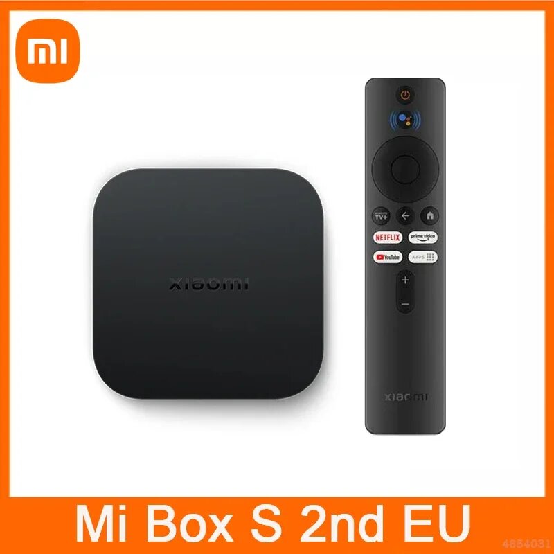 Xiaomi Mi TV Stick 4K TV Box S 2nd Gen