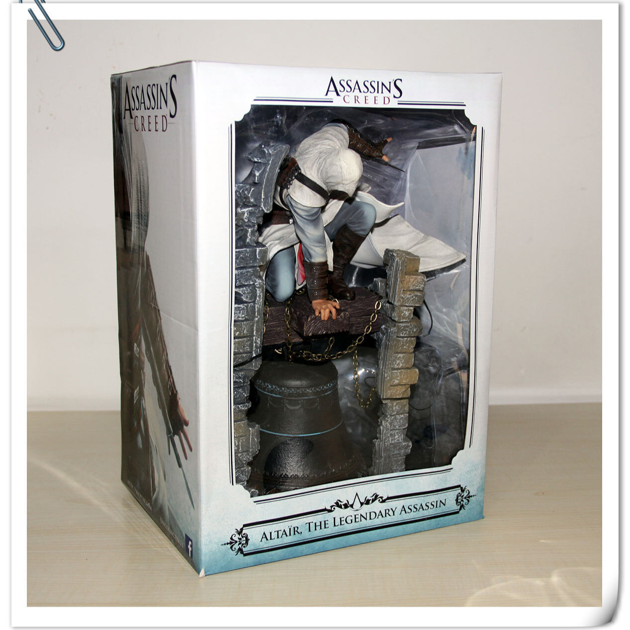 McFarlane UBISOFT Ubisoft Эдвард Assassin's Creed 4 Альтаир Башня с часами Фигура Модель статуи