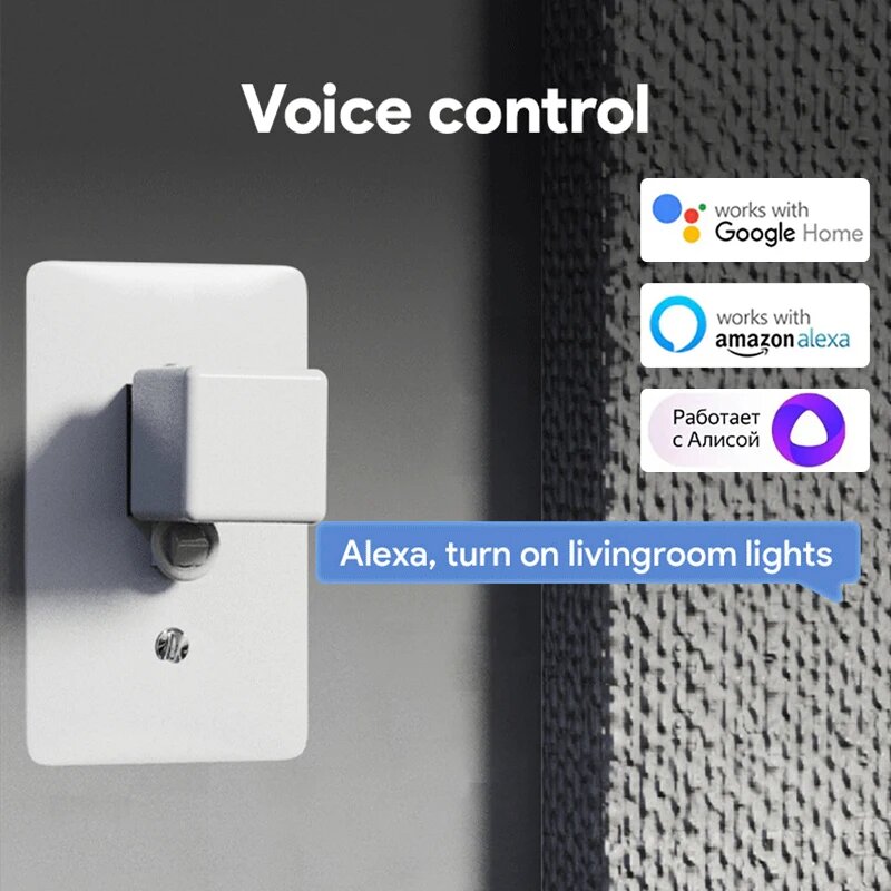 Zigbee Smart Finger Bot Plus Switch Button Pusher Konouyouko ZigBee Finger bot — фото 1