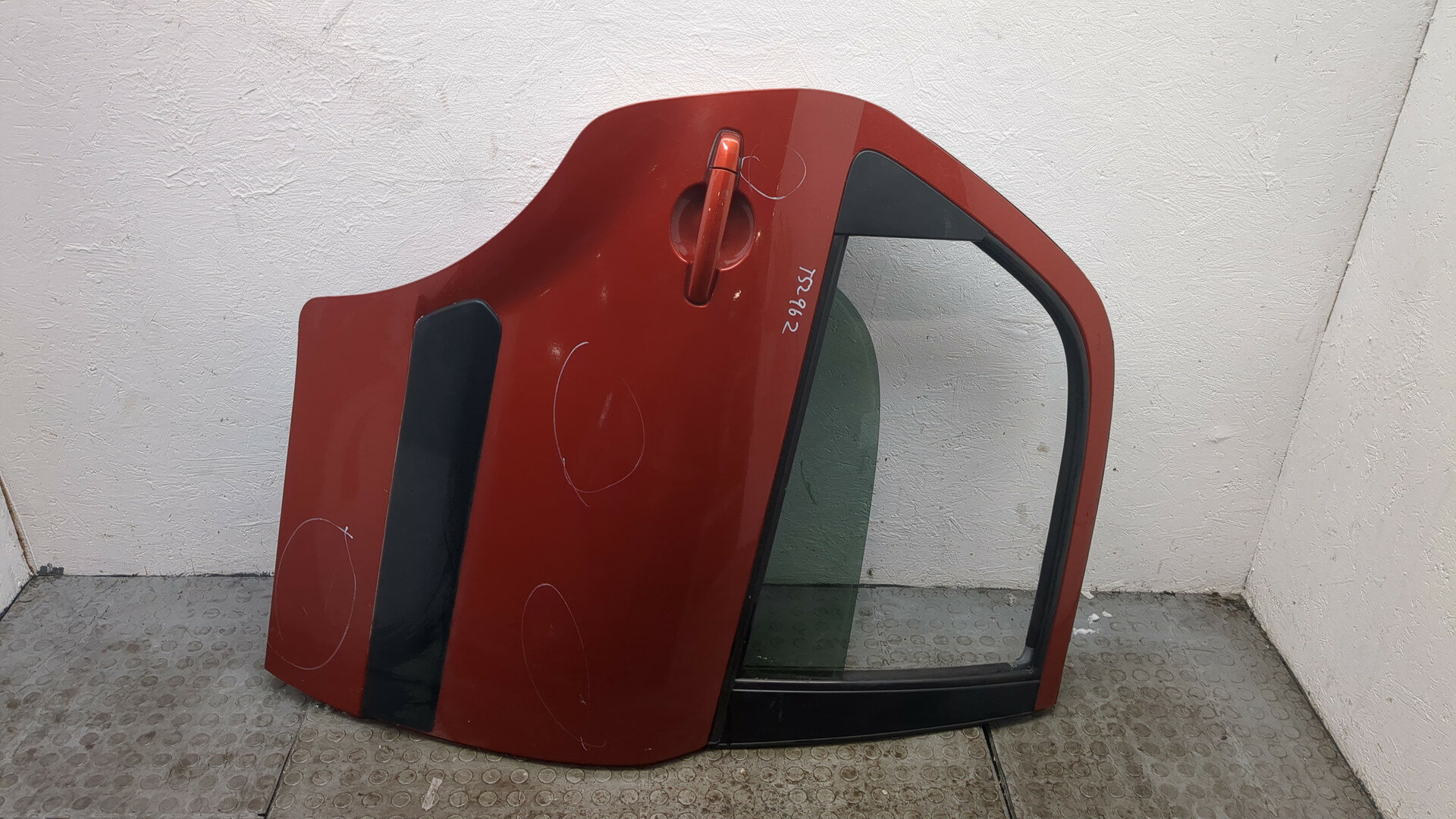 Дверь боковая (легковая) правая задняя Suzuki SX4 Б/У