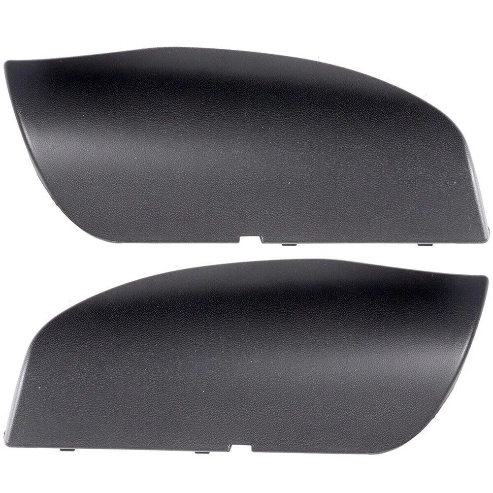 1 пара переднего бампера, крышка фаркопа для Porsche Cayenne 2007-2010 95550515510, левая и правая крышка буксирного крюка, накладка на прицеп