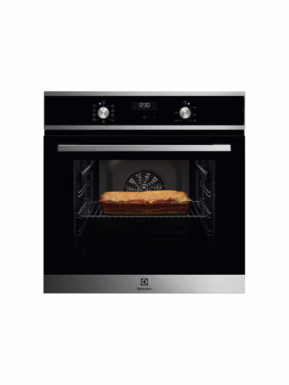 Встраиваемый духовой шкаф ELECTROLUX EOF5F50BX, официальная гарантия