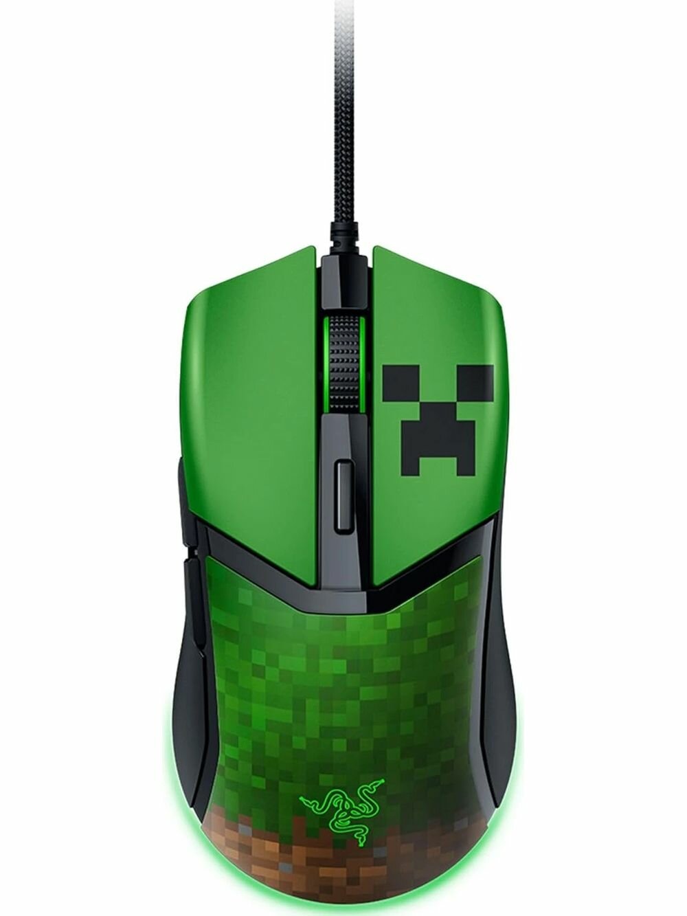 Мышь игровая RAZER Cobra Minecraft (RZ01-04650200-R3M1)