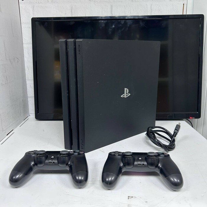 Игровая приставка Sony PlayStation 4 PRO 1 TB