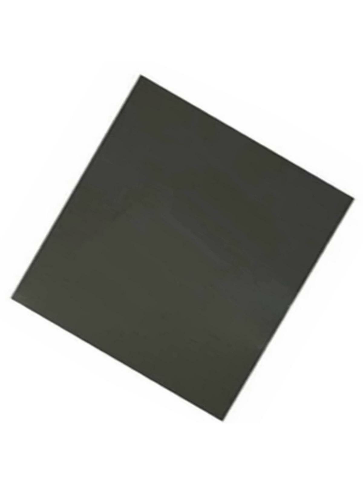 Поляризованная пленка Синий светозащитный лист без липкости для ЖК-дисплеев 10x10 см