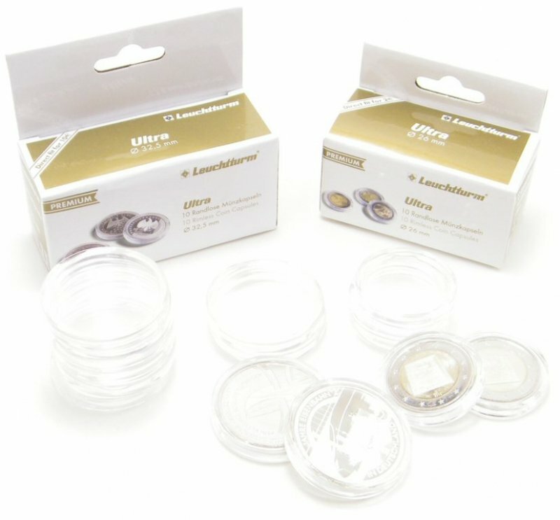Капсула Leuchtturm ULTRA для монеты 30мм [345036]