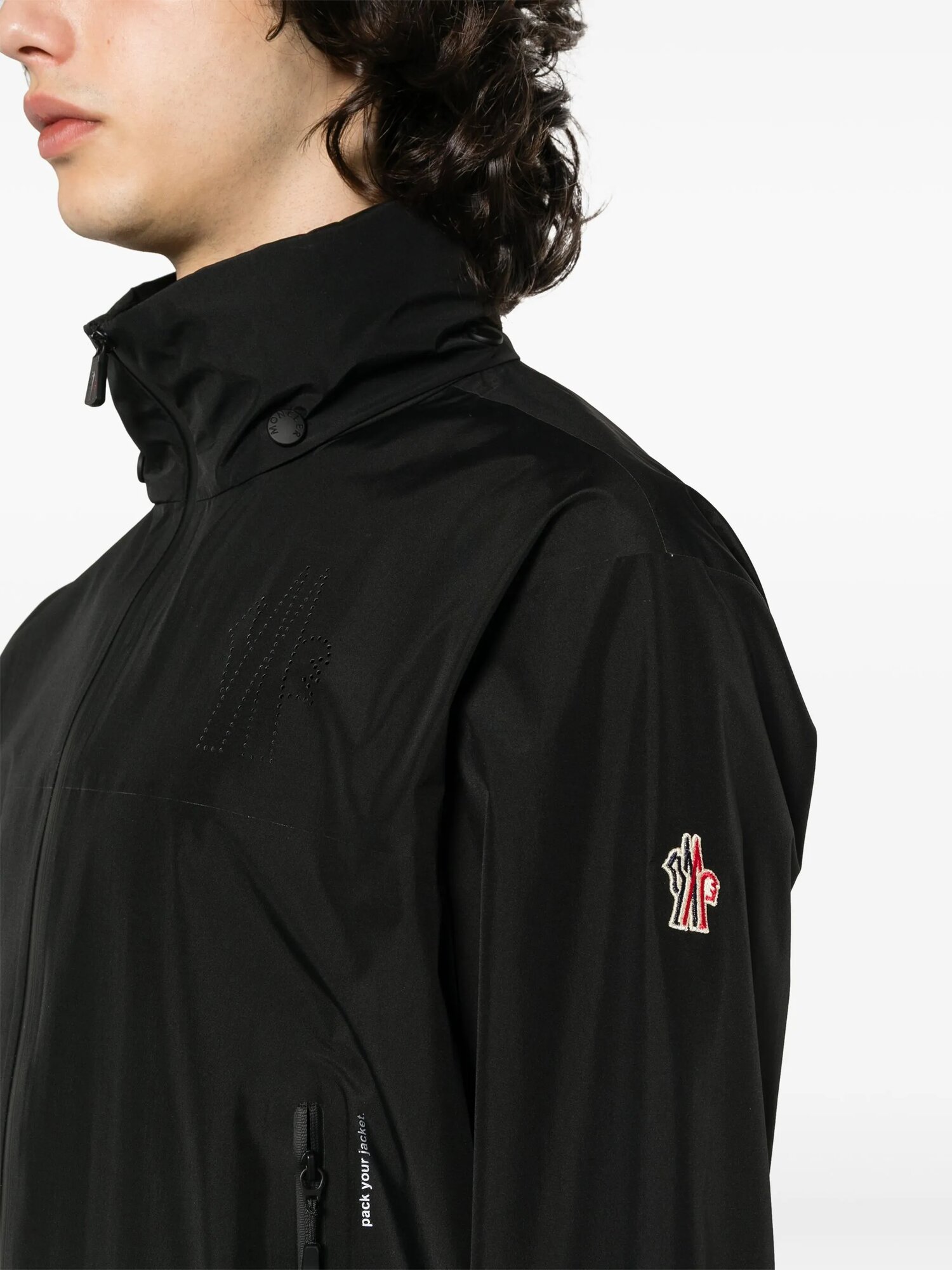 Куртка Moncler, размер 4, черный — фото 1