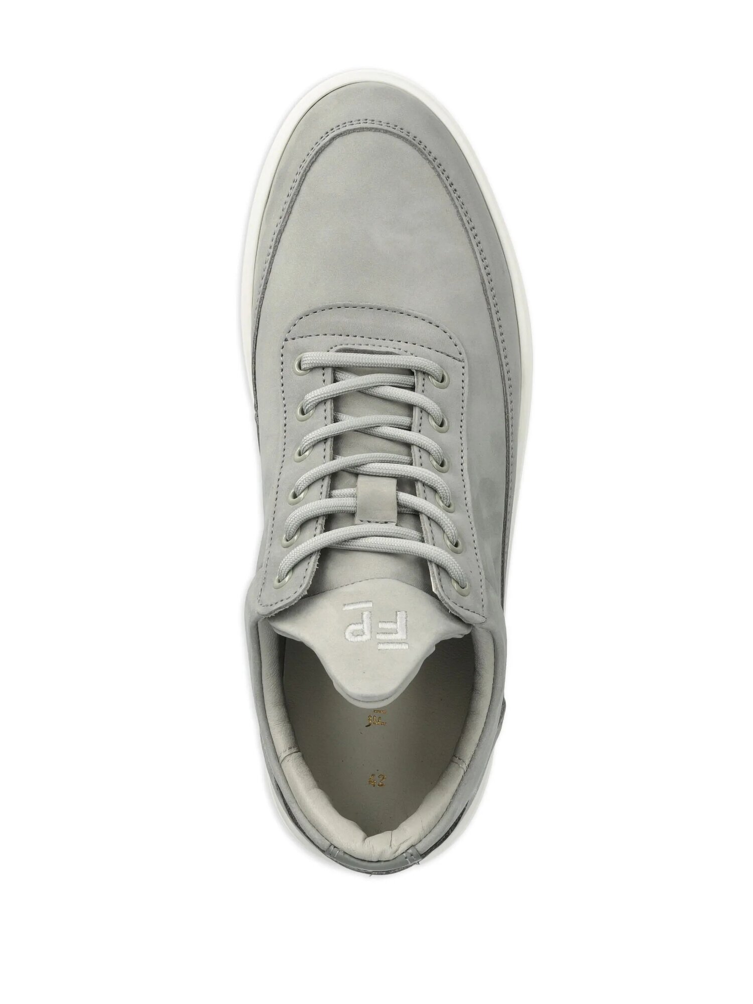 Кроссовки Filling Pieces Low Top Base, размер 41 IT, серый — фото 1