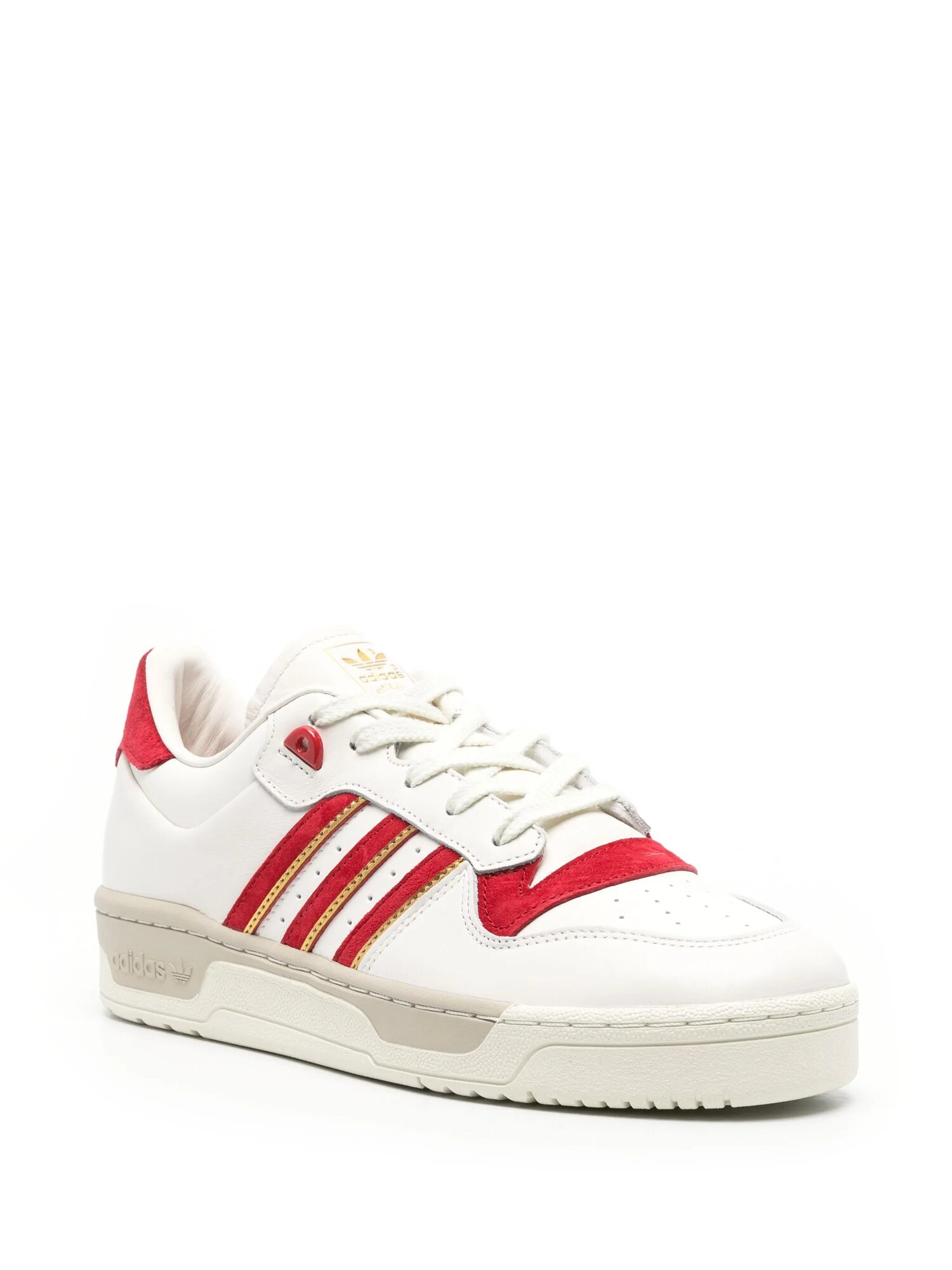 Кроссовки adidas Rivalry 86, размер 12,5 US, серебристый — фото 1