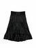Юбка Sacai Pleated midi skirt, размер 42, черный