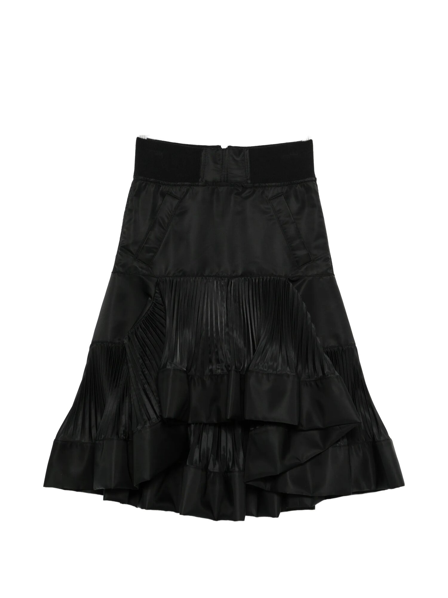 Юбка Pleated midi skirt