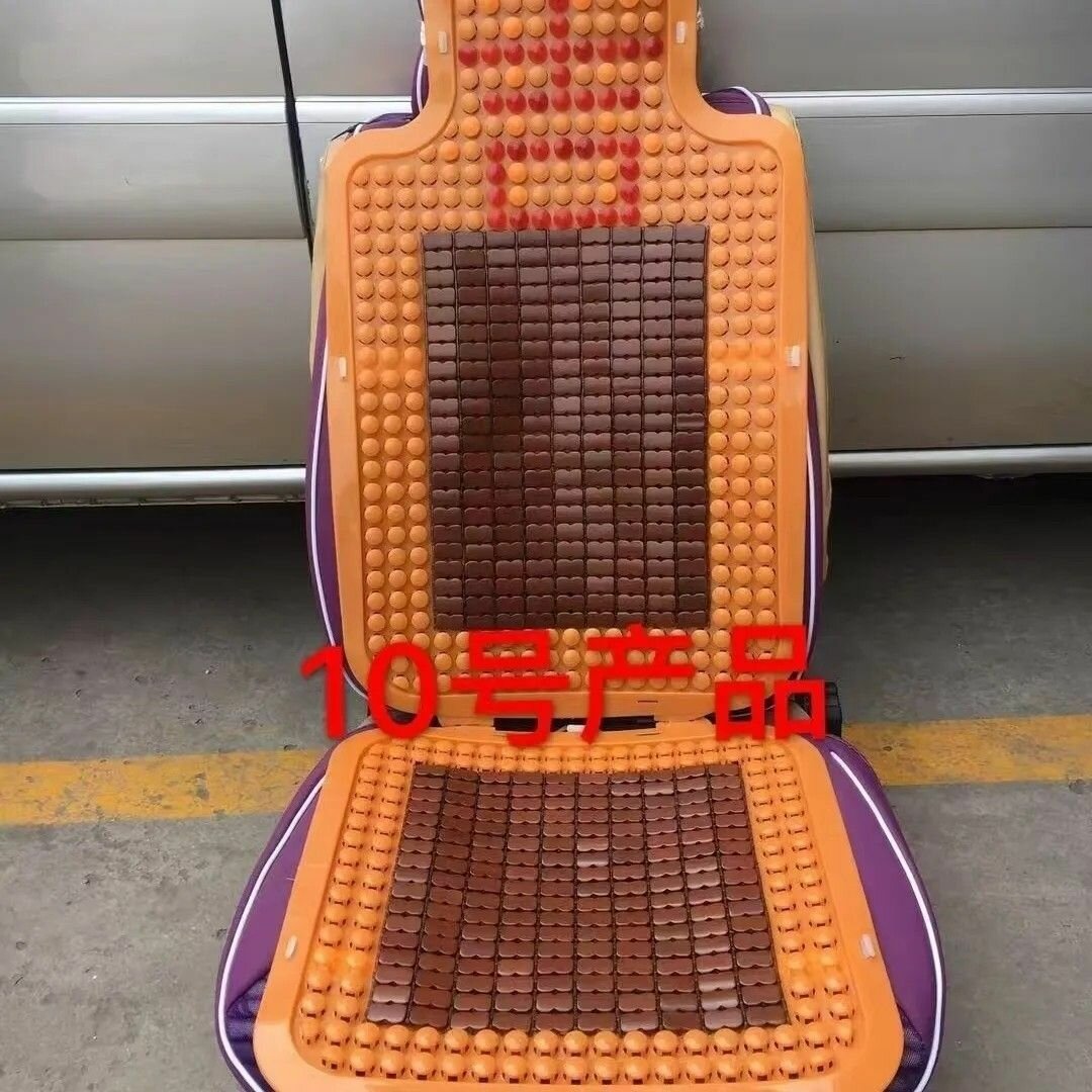 Подушка для сиденья погрузчика, летняя охлаждающая подушка, двухслойная вентилируемая дышащая подушка для погрузчика и экскаватора, универсальная пластиковая подушка для сиденья