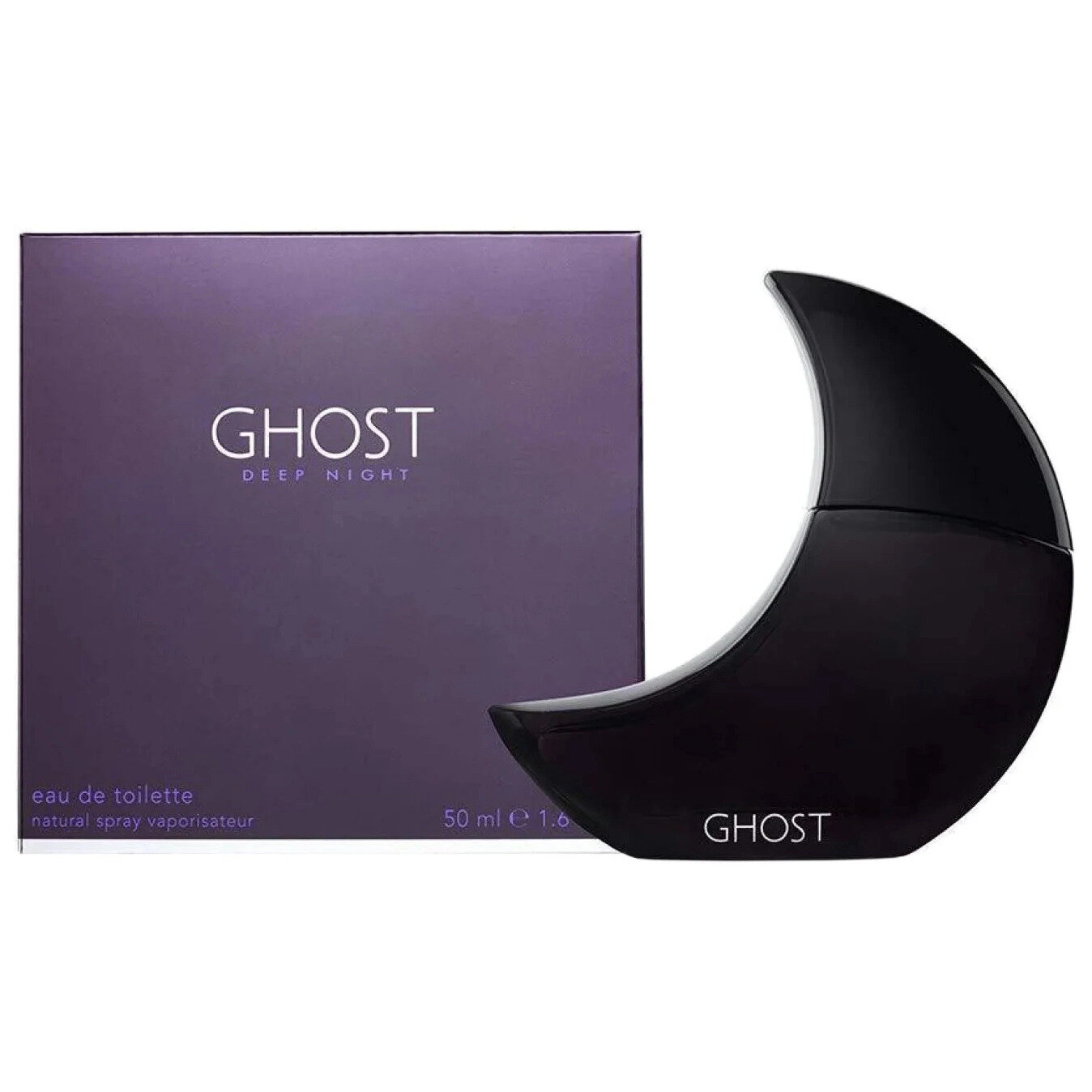 Туалетная вода для женщин Ghost Deep Night 50 мл / Духи Гост Дип Найт / Глубокая ночь