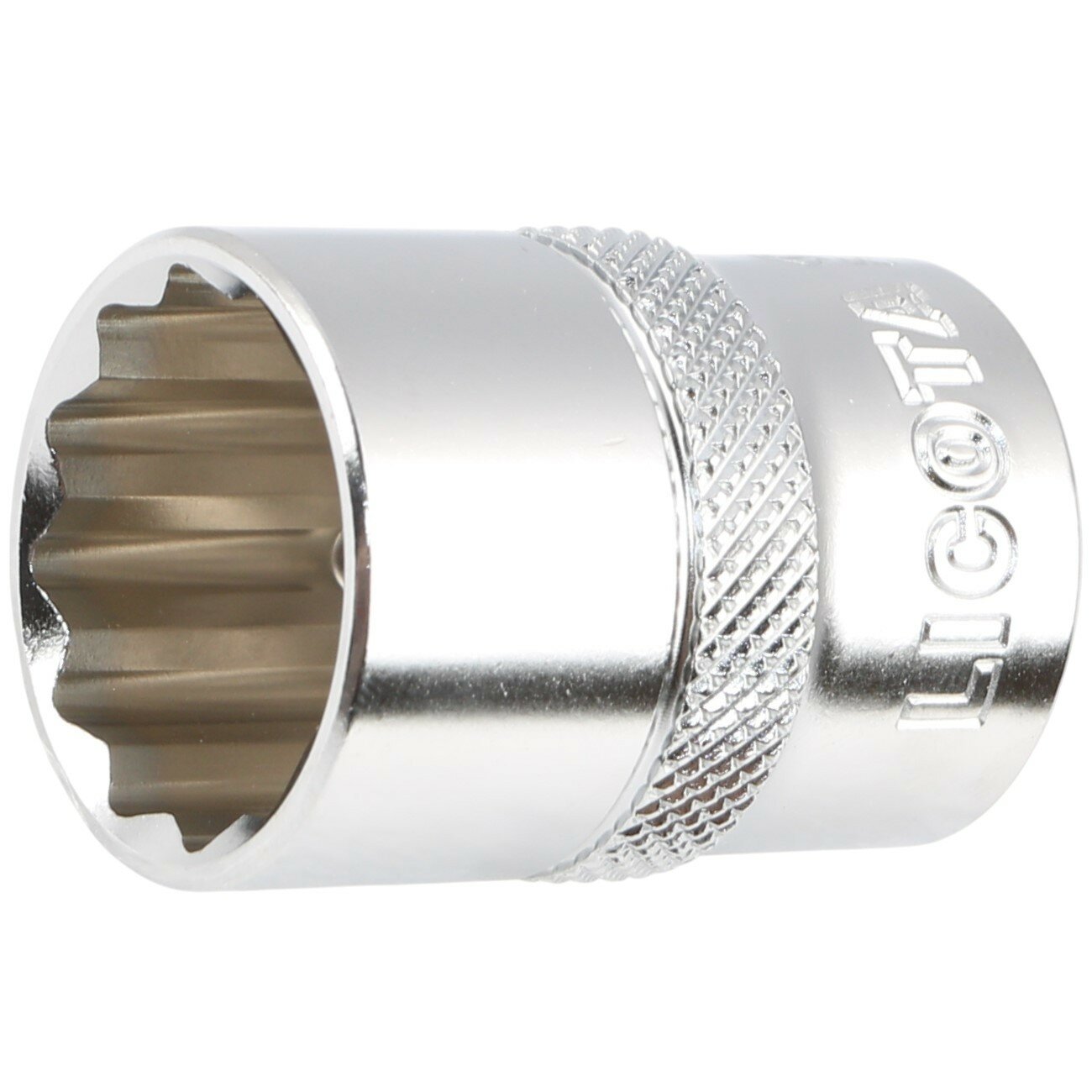 Licota F4021 Головка, 1/2", 21 мм, торцевая, 12-гранная