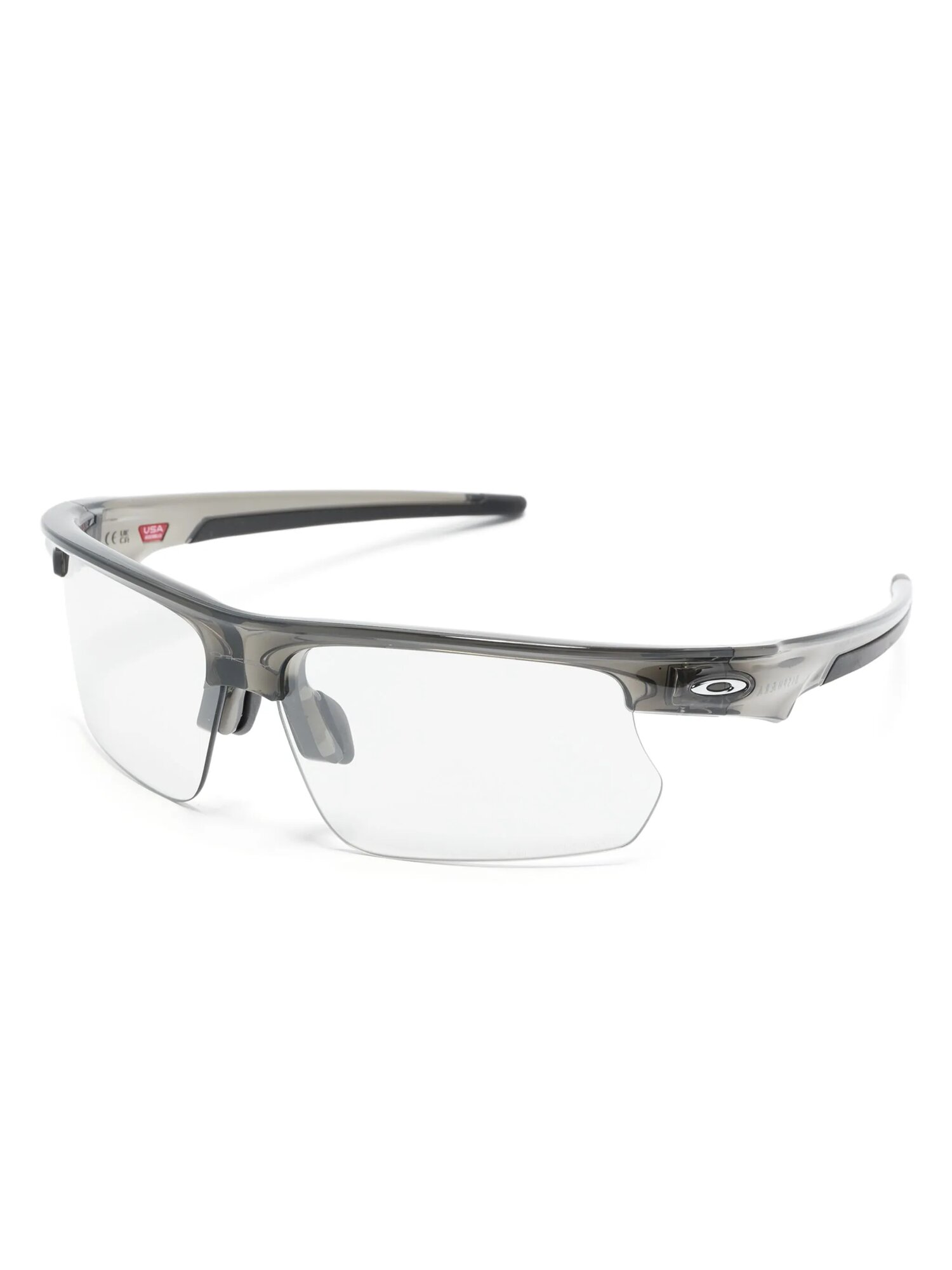 Солнцезащитные очки Oakley, серый — фото 1