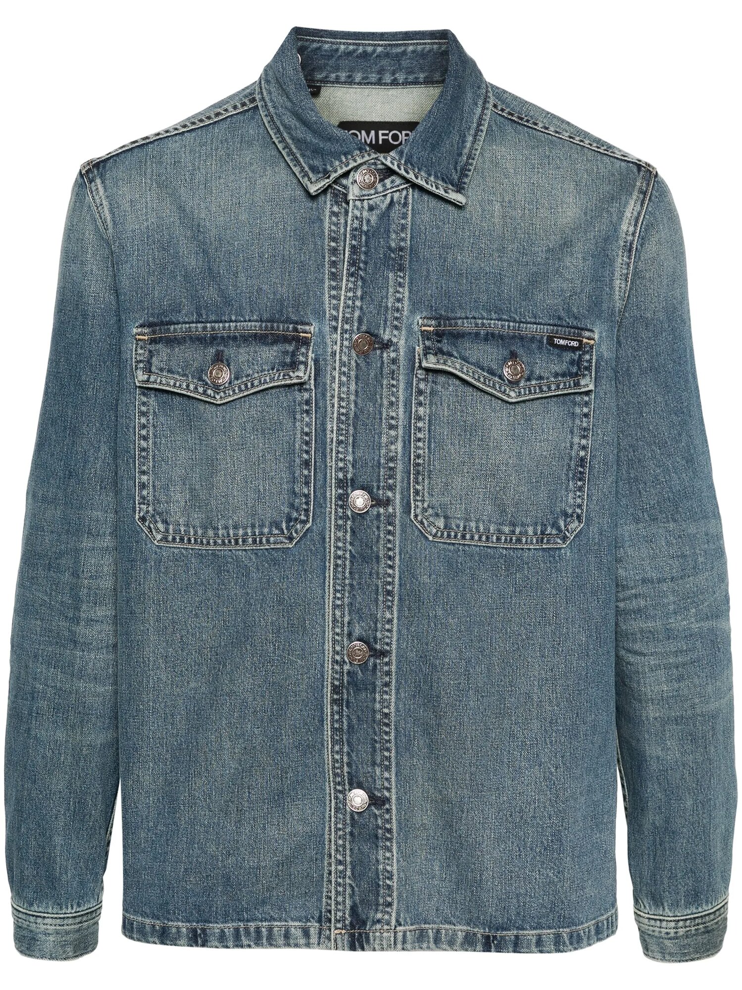 Куртка джинсовая