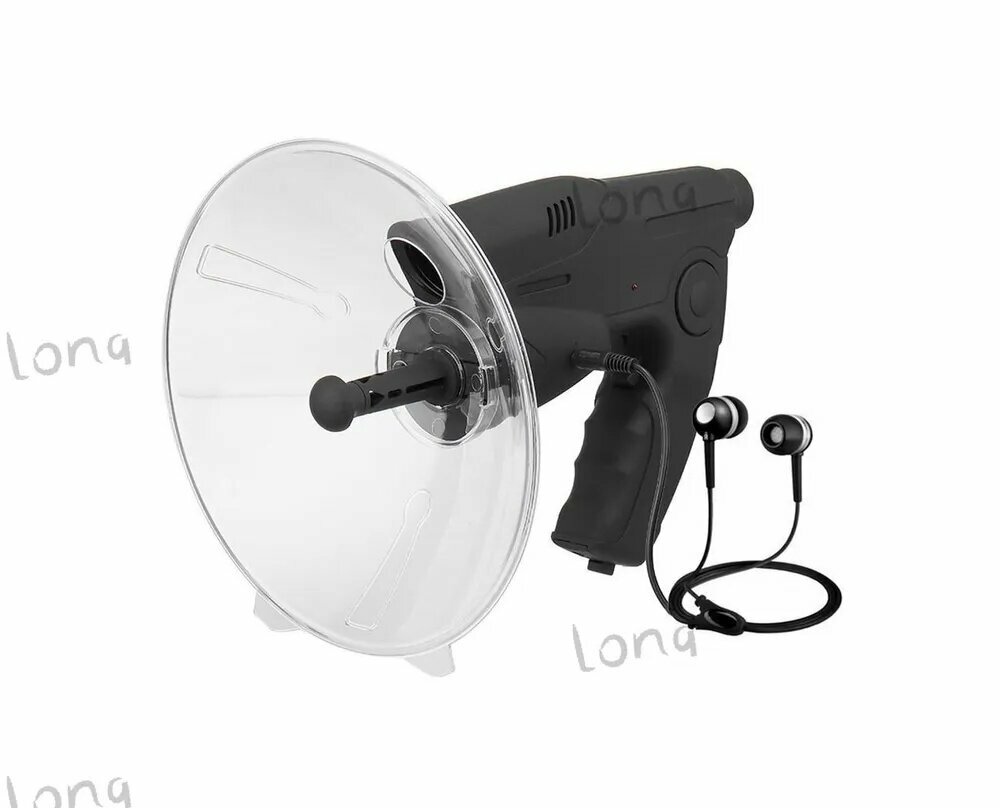 Микрофон, черный