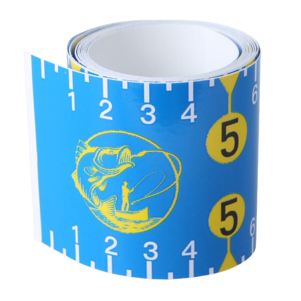 Измерительная линейка для рыбы, Голубое озеро