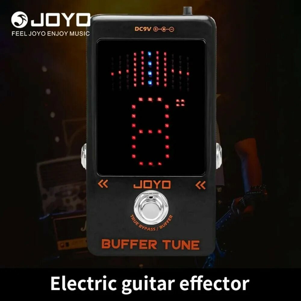 JOYO JF-19 Встроенный буферПедаль эффектов в буферном режимеАксессуары для гитар