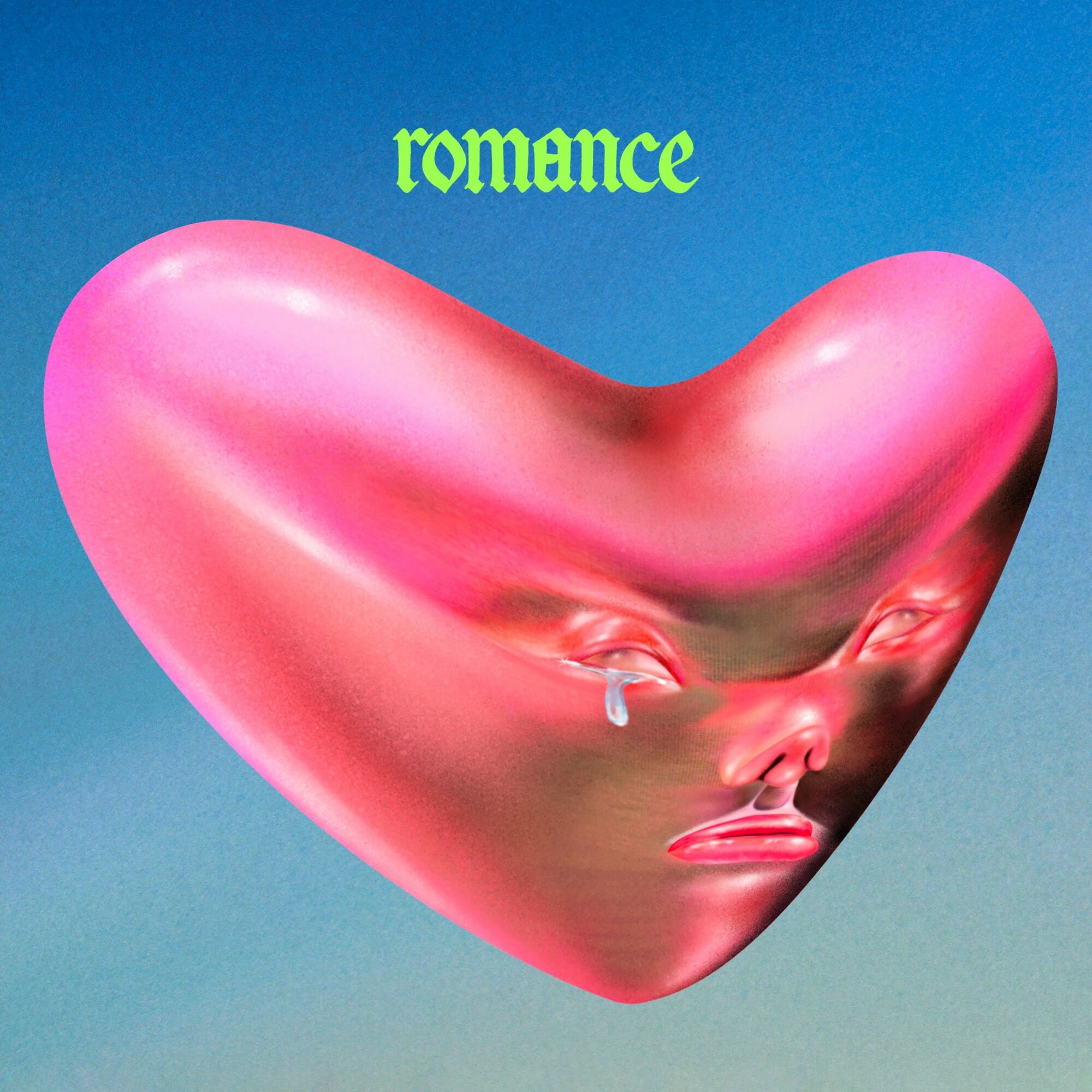 Fontaines D.C. - Romance (CD) Partisan, 2024, Digisleeve, Музыкальный диск