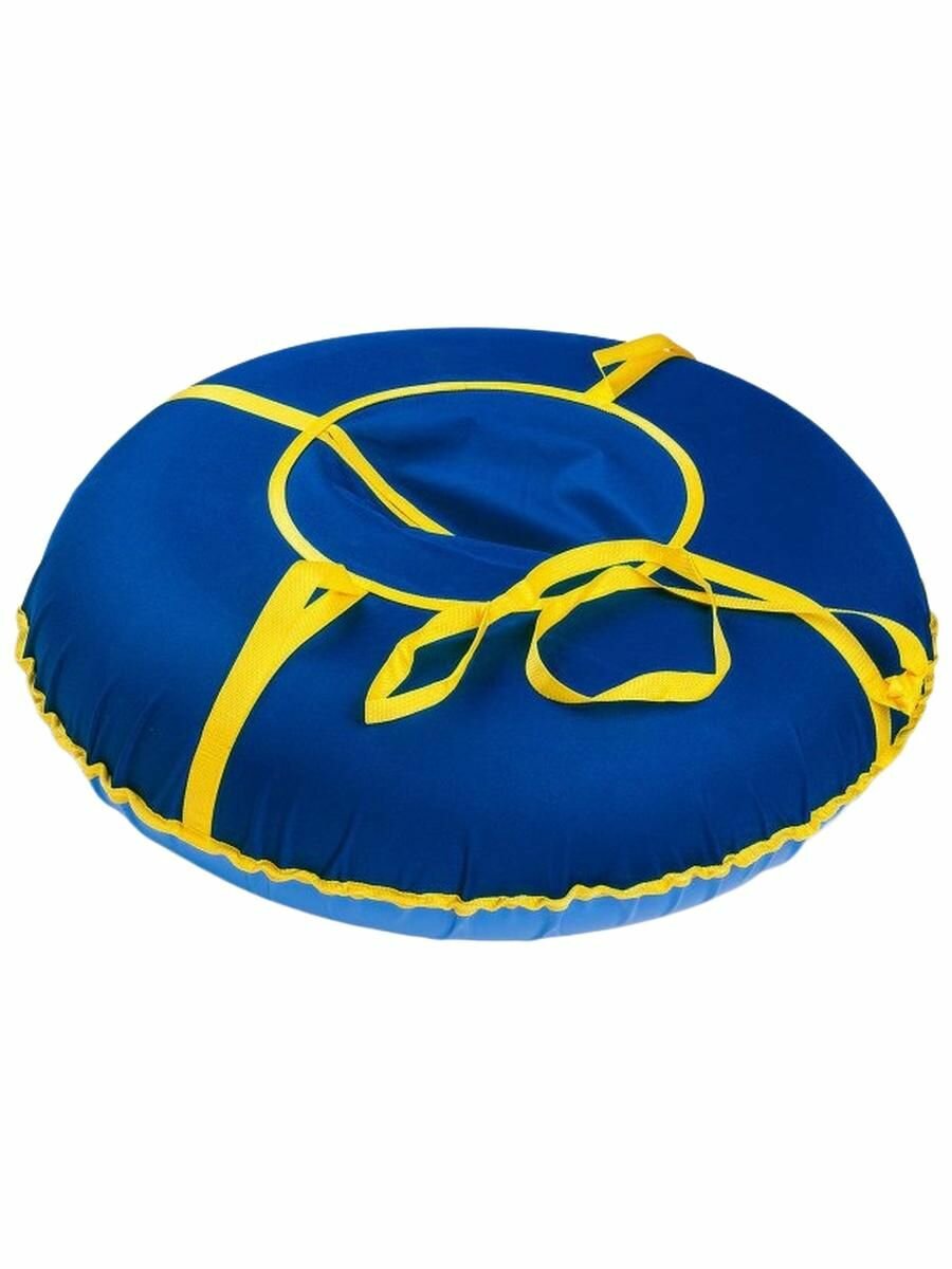 Чехол для ватрушки, тюбинг 70 синий, без камеры