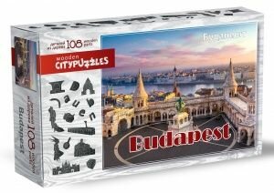 Пазл CytiPuzzles Будапешт 101 деталей