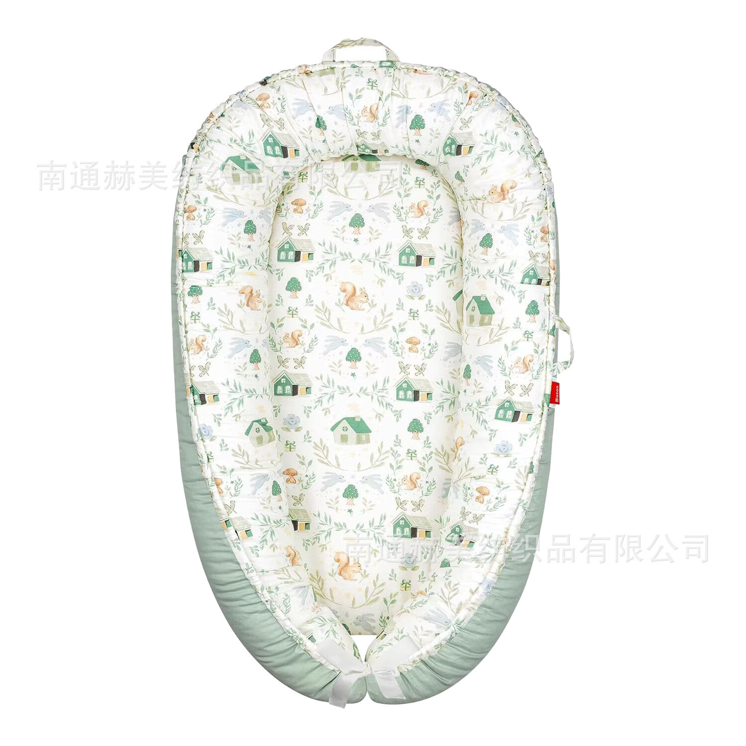 Красивый детский кокон, подходящий для новорожденных