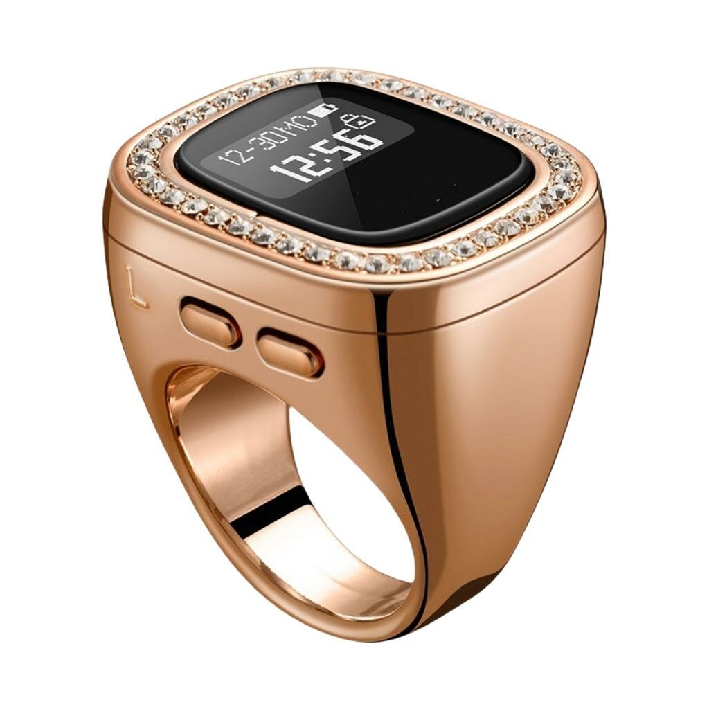 Интеллектуальные кольца со счетчиком пальцев Тасбих, молитвенные кольца для отслеживания молитв и напоминаний