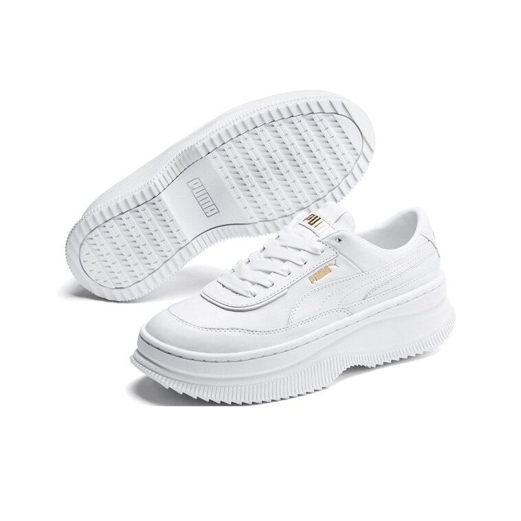 Кроссовки PUMA DEVA, размер EU 35.5 стопа (22CM), белый, — фото 1