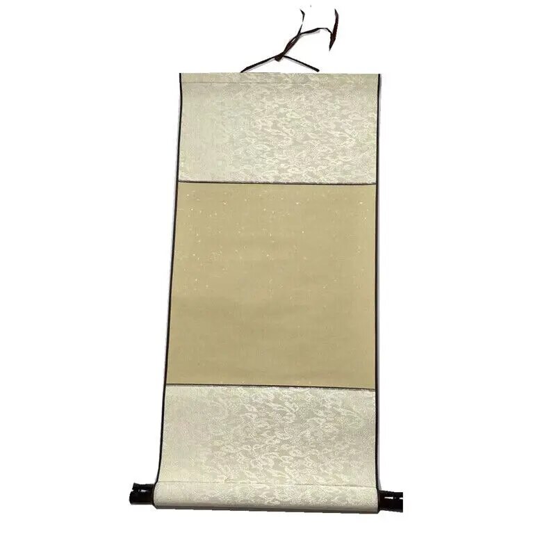 Пустой свиток бумаги, живопись, китайское письмо, каллиграфия, настенные свитки, подвесная бумага Сюань для китайской каллиграфии с необработанной бумагой Сюань