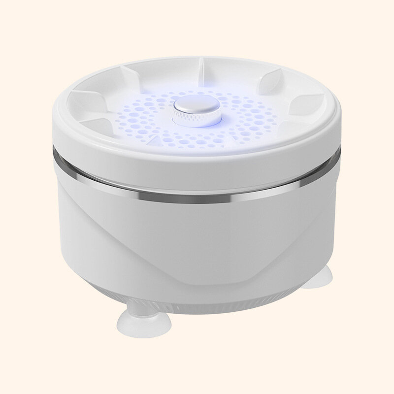 Новый усовершенствованный вращающийся очиститель фруктов и овощей, магическое устройство для мытья овощей, машина для очистки продуктов, антибактериальное средство и автоматическая мойка овощей для удаления остатков пестицидов