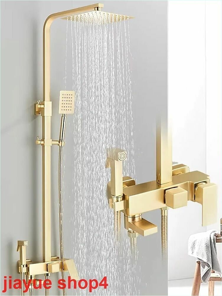 Душевая система M389, тропический душ, встроенный фильтр, нержавеющая сталь